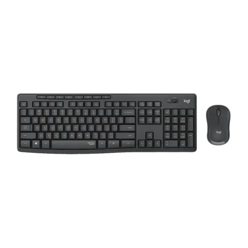 Logitech MK295 Wireless Mouse & Keyboard Silent Combo - First Tek