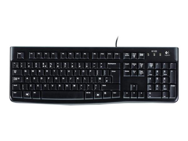 Logitech M120 Wired Keyboard - First Tek