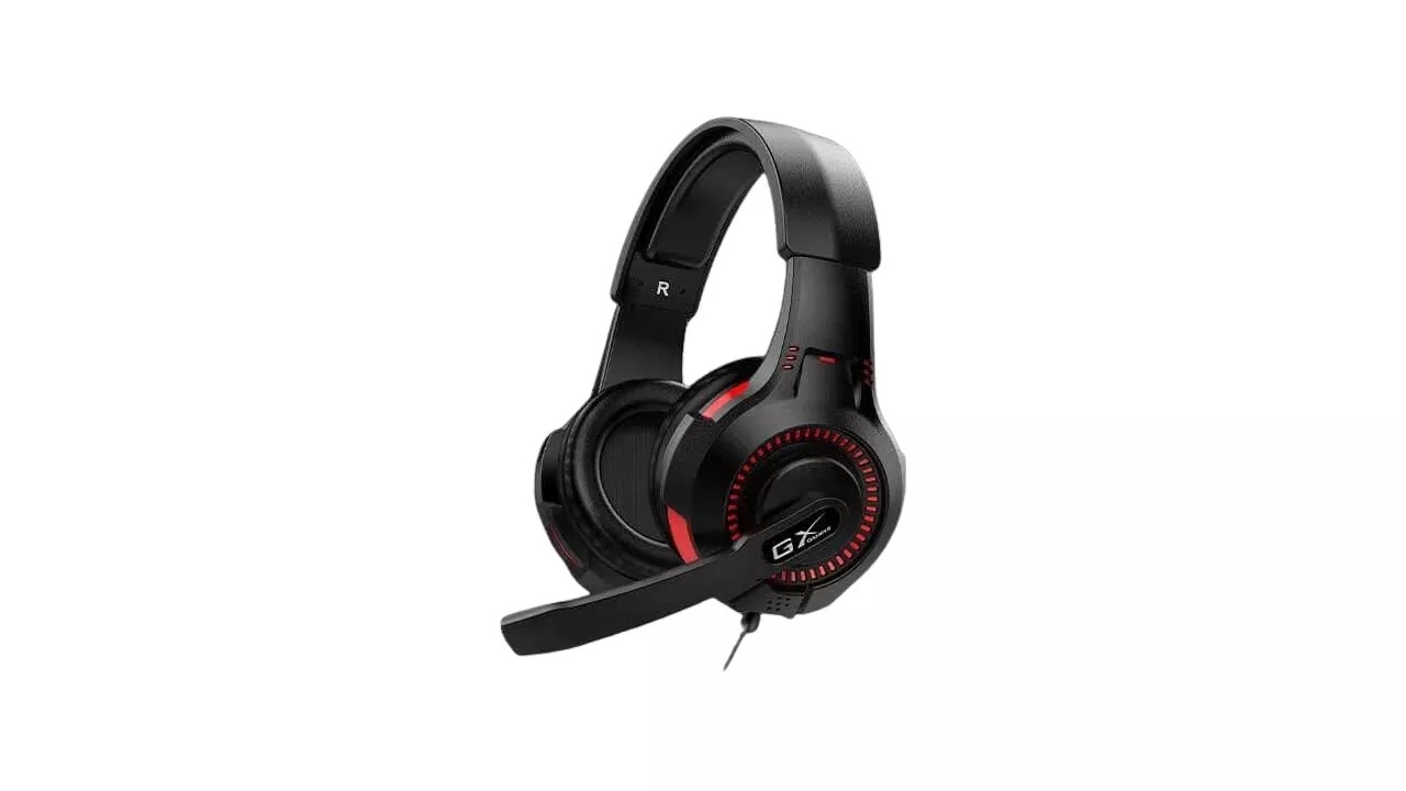 GENIUS GX GAMING headset - HS-G600V vibration volume control - First Tek