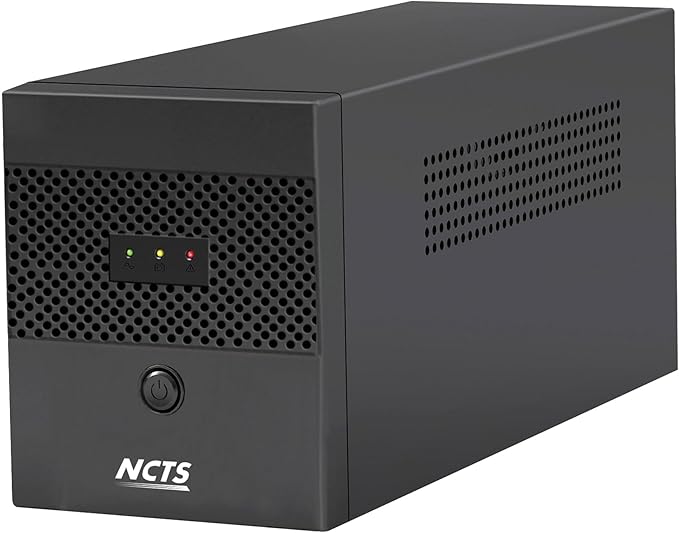 NCTS SMART LINE INTERACTIVE UPS NU7215 1500VA 900 WATT 12V 7A *2 ...