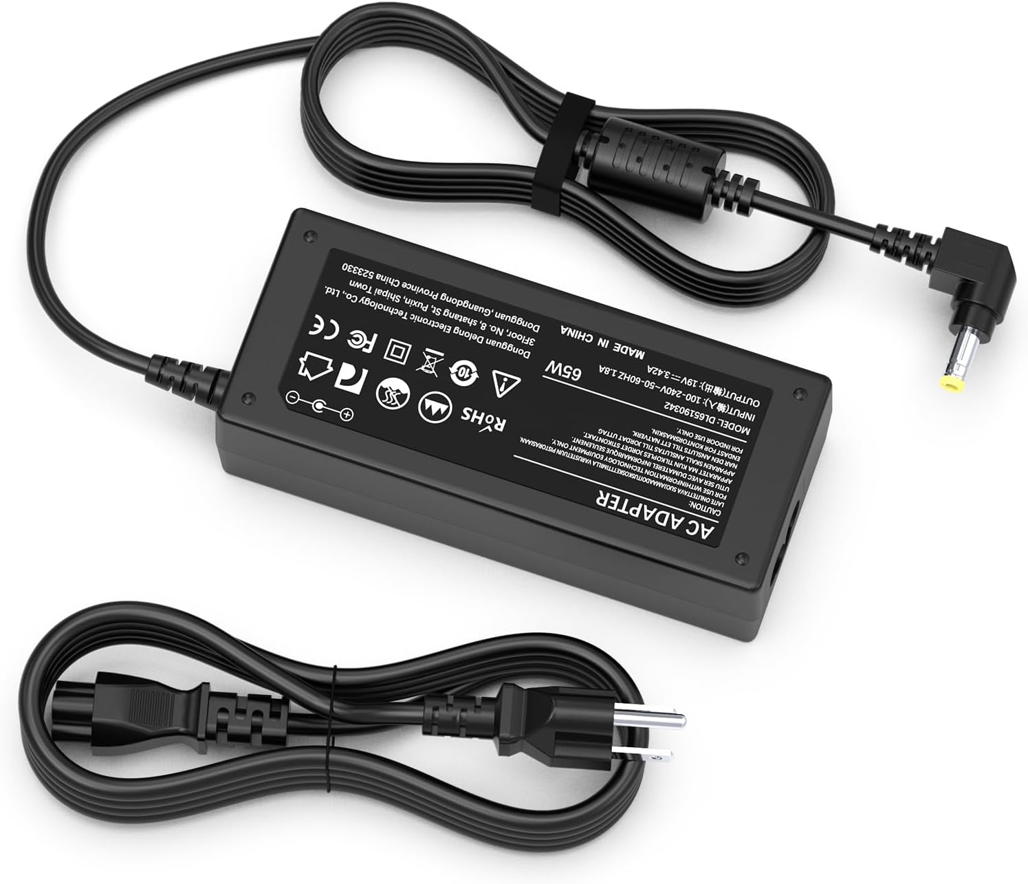 Toshiba Laptop Charger 19v 3.42a - First Tek
