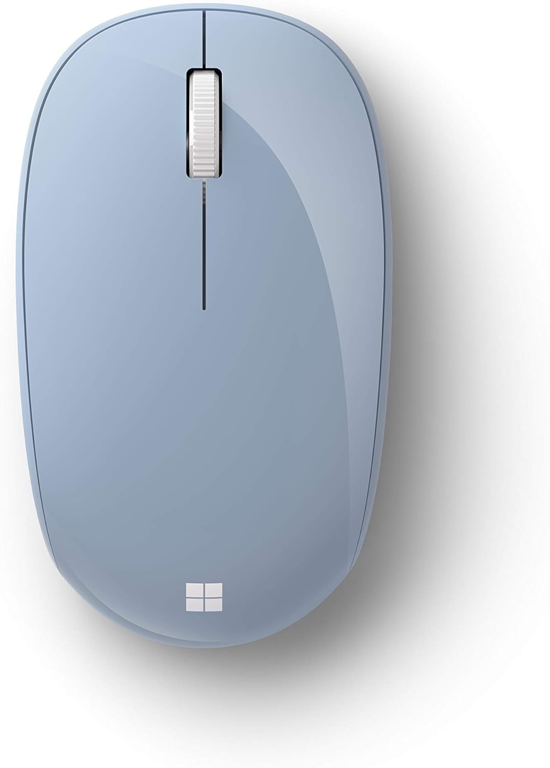 Microsoft Bluetooth Mouse (Pastel Blue) - First Tek