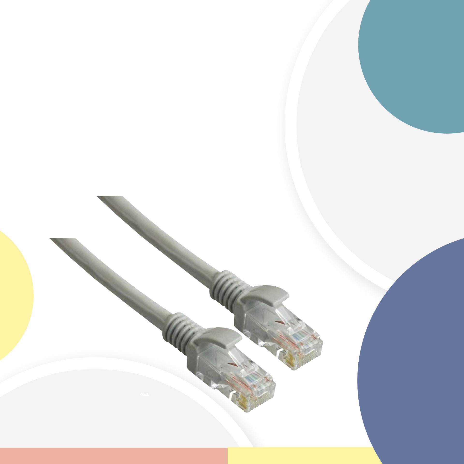 CAT6 Rj45 UTP Ethernet Cable (5 Meters) - First Tek