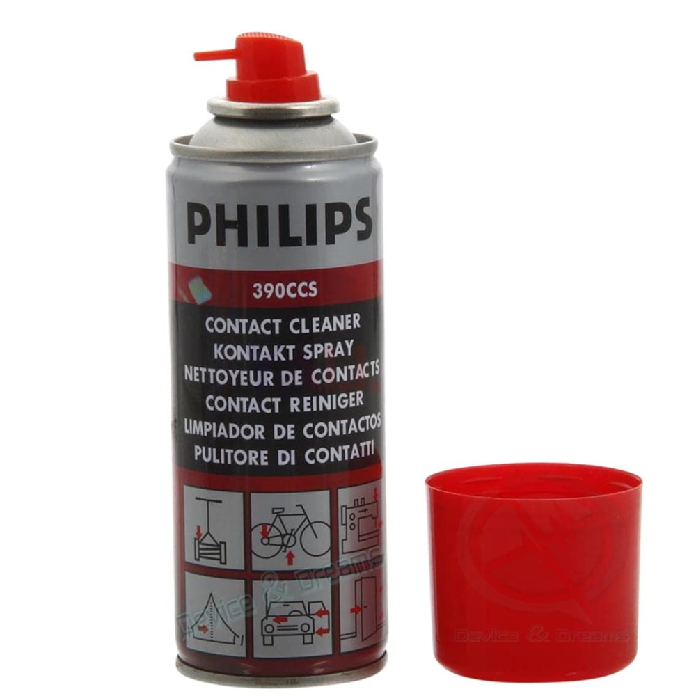 Philips Contact Cleaner 390CCS - First Tek