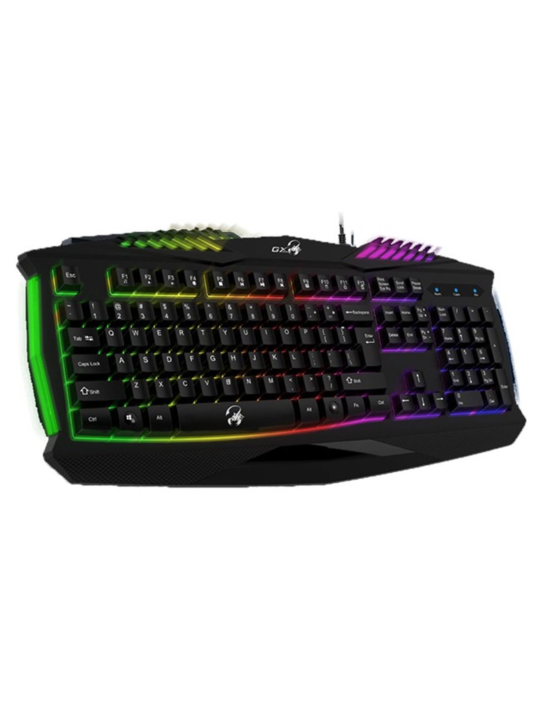 GENIUS GX GAMING Scorpion K220 Wired gaming keyboard backlit USB black ...