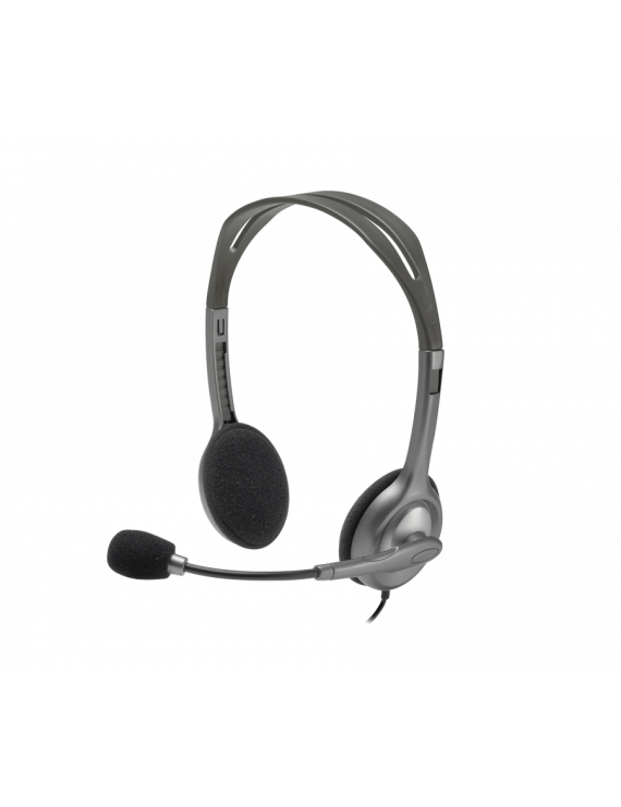 Logitech H110 - Wired Headset - First Tek