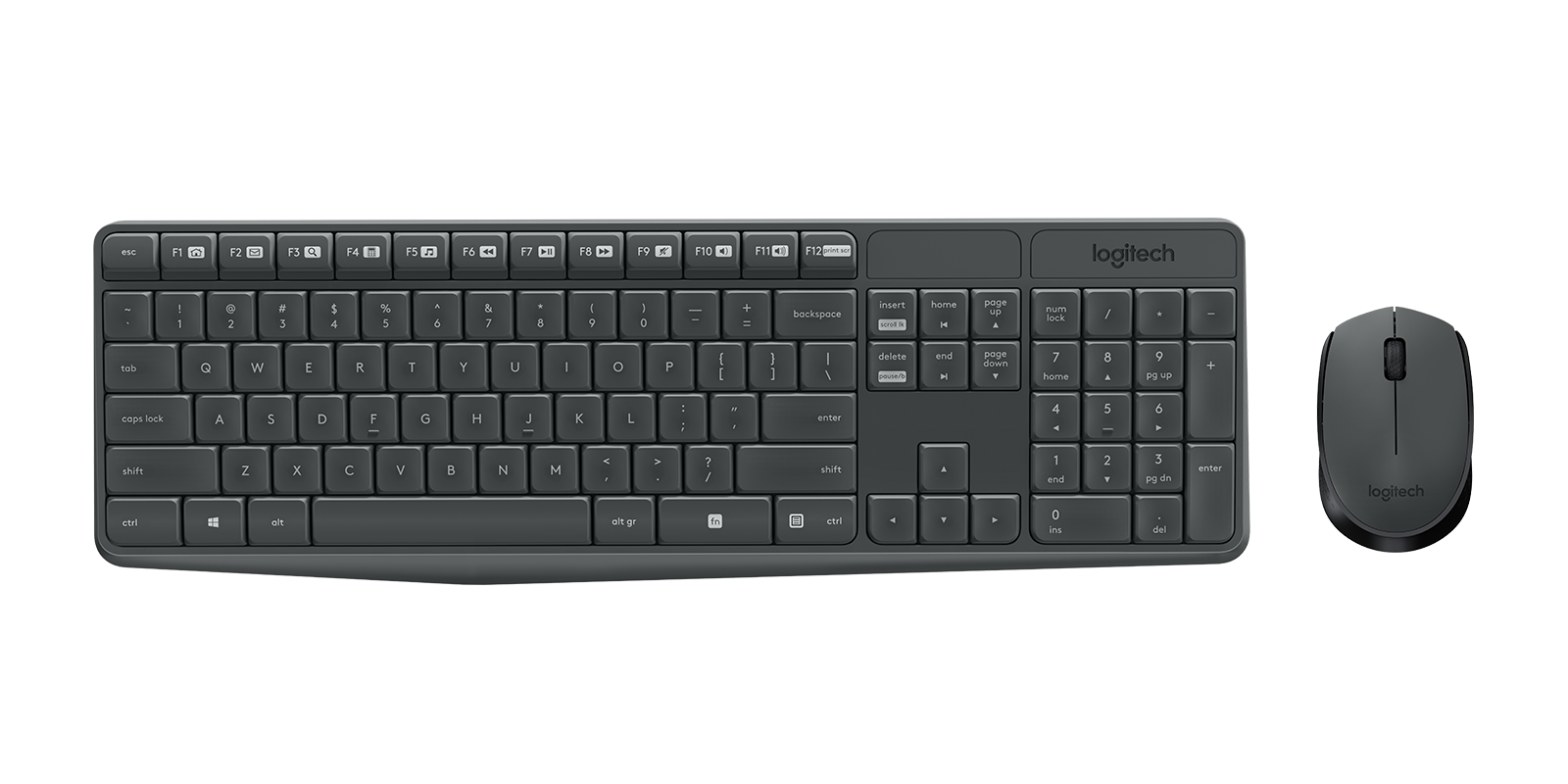 MK235 Wireless Keyboard and Mouse Combo - First Tek