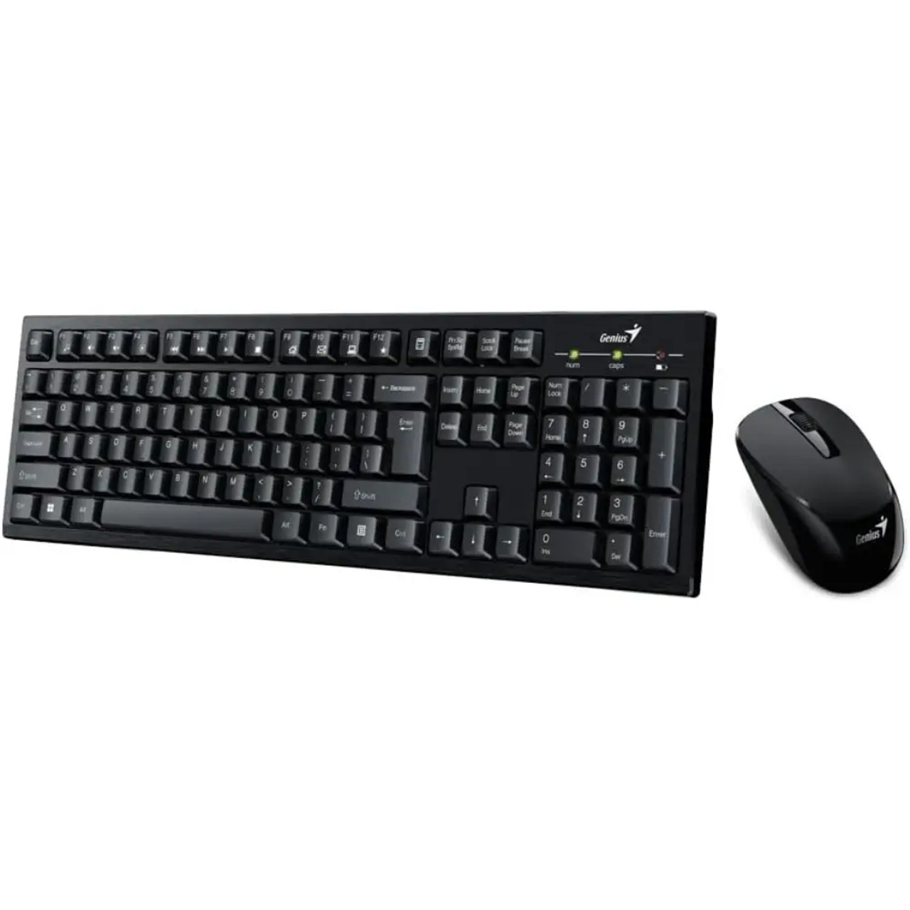 Genius Wireless Keyboard & Mouse Combo KM-8101 - First Tek