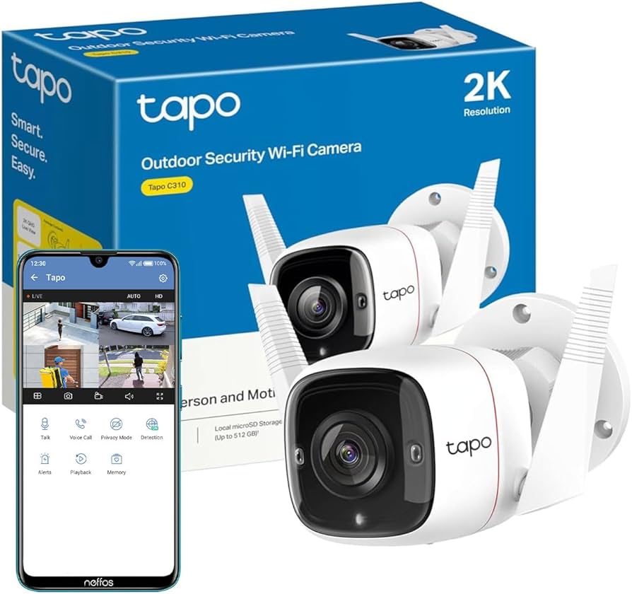 Tapo C310 Outdoor Security Camera - First Tek
