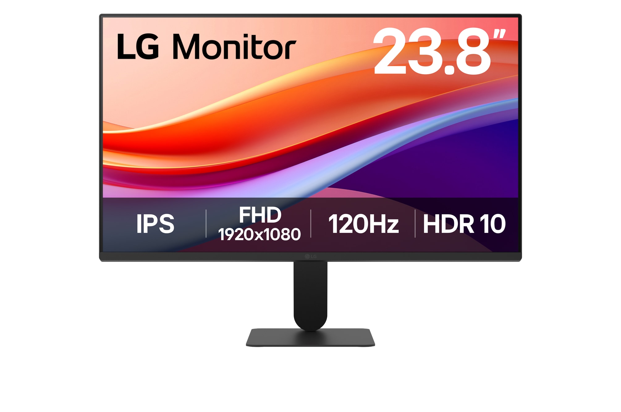 LG Monitor 24" U4 (24U411A-B) - First Tek
